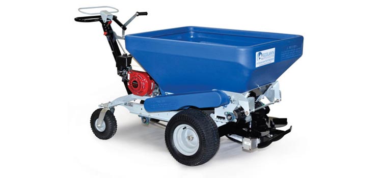 Ecolawn compost strooier - GenG Greentech